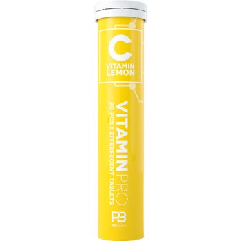 PRO!Brands VITAMIN PRO C citron 20 tabliet od 1,52 € - Heureka.sk