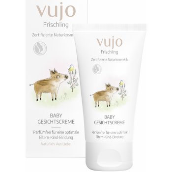 Vujo Dětský krém na obličej 50 ml od 6,35 € - Heureka.sk