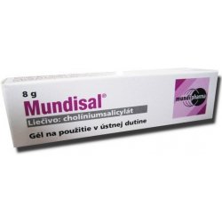 Mundisal gel 8 g od 3,60 € - Heureka.sk