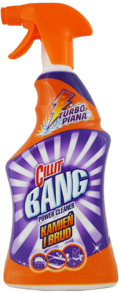 Cillit Bang turbo power na mastnotu 750 ml od 2,24 € - Heureka.sk