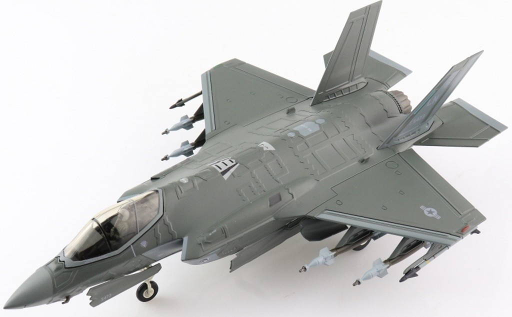 HobbyMaster Lockheed Martin F-35A Lightning II USAF 48th FW 495th FS ...