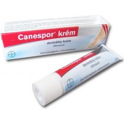 Canespor krém crm.der.1 x 15 g od 5,30 € - Heureka.sk