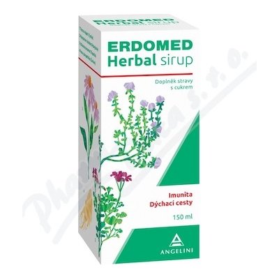 Erdomed Herbal sirup 150 ml od 5,9 € - Heureka.sk