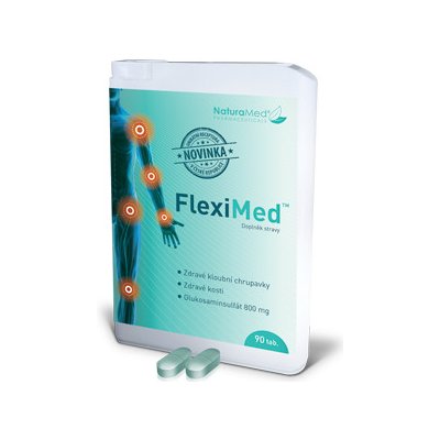 NaturaMed FlexiMed 90 tabliet od 23,95 € - Heureka.sk