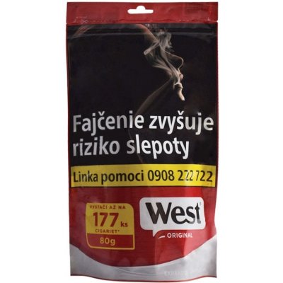 West Red D Cigaretový tabak 80g od 16,99 € - Heureka.sk