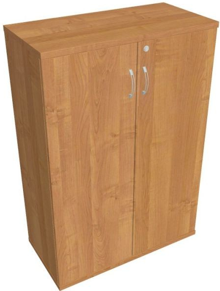 Office Pro HOBIS kancelárska policová skriňa - SZ 3 80 01, zámok Huwill ...