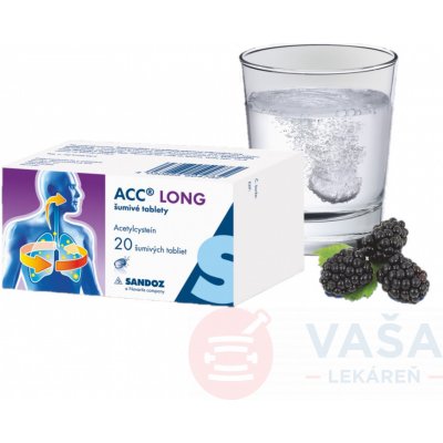 ACC Long tbl.eff.20 x 600 mg od 6,94 € - Heureka.sk