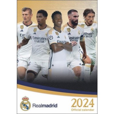 Real Madrid FC Poster 2024 od 16,91 € - Heureka.sk