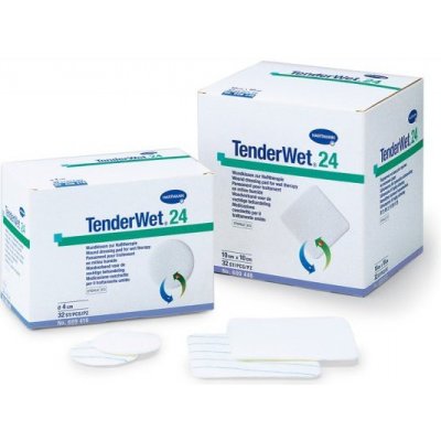 Tenderwet 24 Active kompres absorpčný krytie na rany 10 ks od 29,2 ...