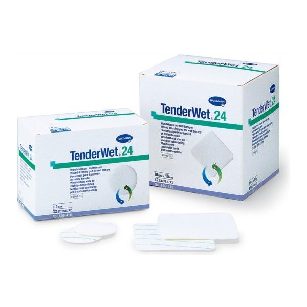 Tenderwet 24 Active kompres absorpčný krytie na rany 10 ks od 29,2 ...