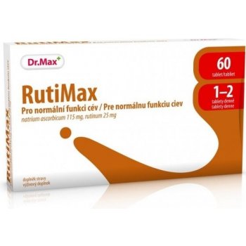 Dr. Max RutiMax 60 tabliet od 4,29 € - Heureka.sk