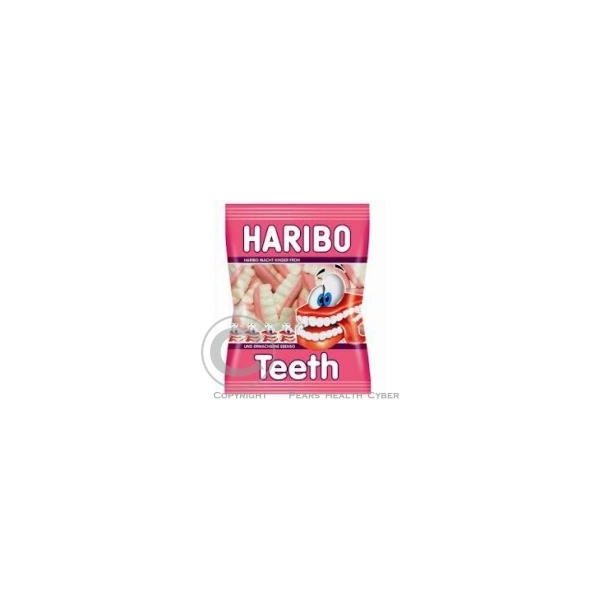 HARIBO Teeth Zuby 100 g od 0,91 € - Heureka.sk