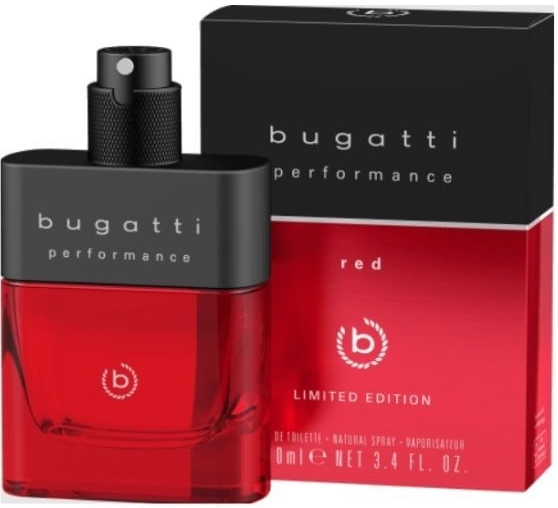 Bugatti Performance Red Limited Edition toaletná voda pánska 100 ml od ...