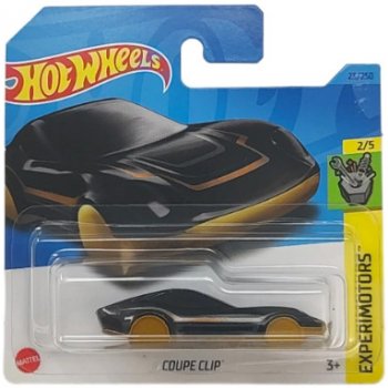 Hot Wheels Coupe Clip Black od 3,18 € - Heureka.sk