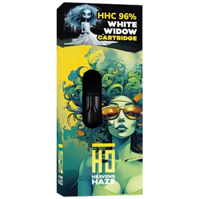 Heavens Haze Cartridge White Widow 96% HHC 1ml od 8 € - Heureka.sk