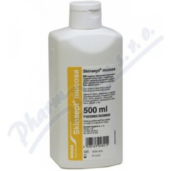 Ecolab Skinsept Mucosa sliz. antisept. 500 ml od 11,67 € - Heureka.sk