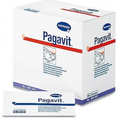 Pagavit tyčinky k ošetř.úst 3 ks od 0,61 € - Heureka.sk