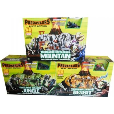 Dracco Predasaurs Insect invasion sada s figurkami a katapulty Desert ...