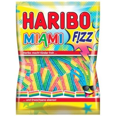 Haribo Miami Fizz 85g od 0,8 € - Heureka.sk