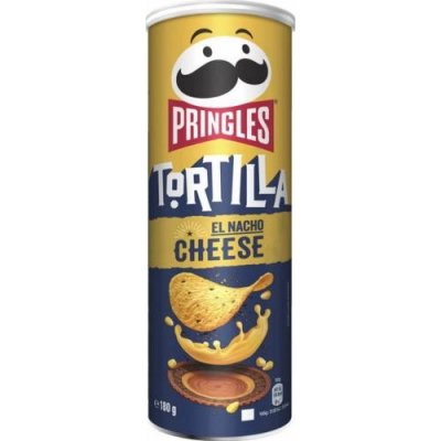 Pringles Tortilla Chips Nacho Cheese 180g od 2,96 € - Heureka.sk