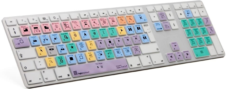 Logic Keyboard Apple Final Cut Pro X Full Size skin UK od 47,88 ...