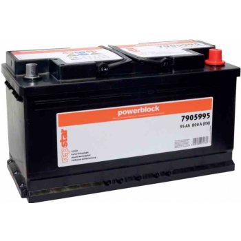 Repstar Powerblock 12V 95Ah 800A 7905995 od 69,13 € - Heureka.sk