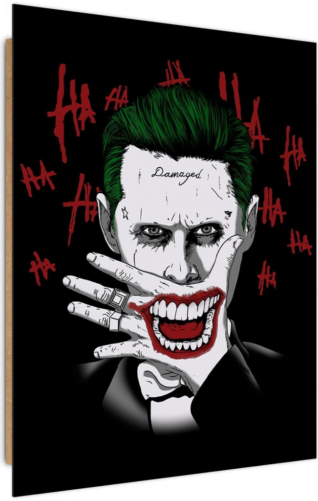 Gario Obraz Joker sa zlovestne usmieva - DDJVigo Rozmery: 60 x 90 cm ...