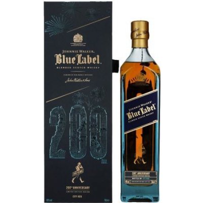 Johnnie Walker Blue Label 200-th Anniversary Keep Walking Limited ...