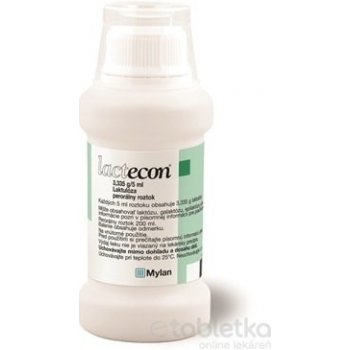 Lactecon sol.por.1 x 200 ml/133,4 mg od 3,99 € - Heureka.sk