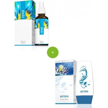 Energy Renol prípravok 30 ml + Energy Artrin krém 50 ml darčeková sada ...