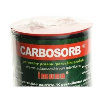 Carbosorb plv.por.1 x 25 g od 4,43 € - Heureka.sk