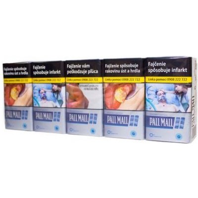 Pall mall pocket flow click king size od 32 € - Heureka.sk