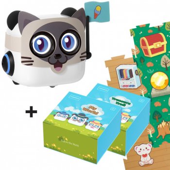 Makeblock mTiny Discover kit + mapy My World a Treasure Hunt od 320,63 € - Heureka.sk