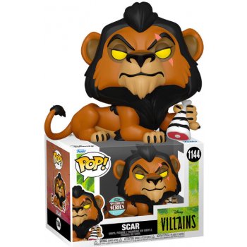 Funko POP! 1144 Disney Villains Lion King Scar od 15,95 € - Heureka.sk