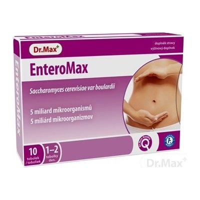 Dr.Max Enteromax 10 kapsúl od 3,99 € - Heureka.sk