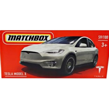 Matchbox Tesla Model X White Box od 10,62 € - Heureka.sk