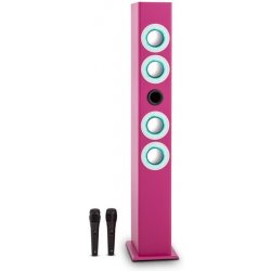 oneConcept Tallgirl ružový karaoke reproduktor od 69,90 € - Heureka.sk