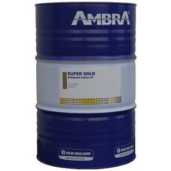 Ambra SUPER GOLD 15W-40 200 l od 898,99 € - Heureka.sk