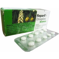 Reparil-Dragées tbl.obd.40 x 20 mg od 4,79 € - Heureka.sk
