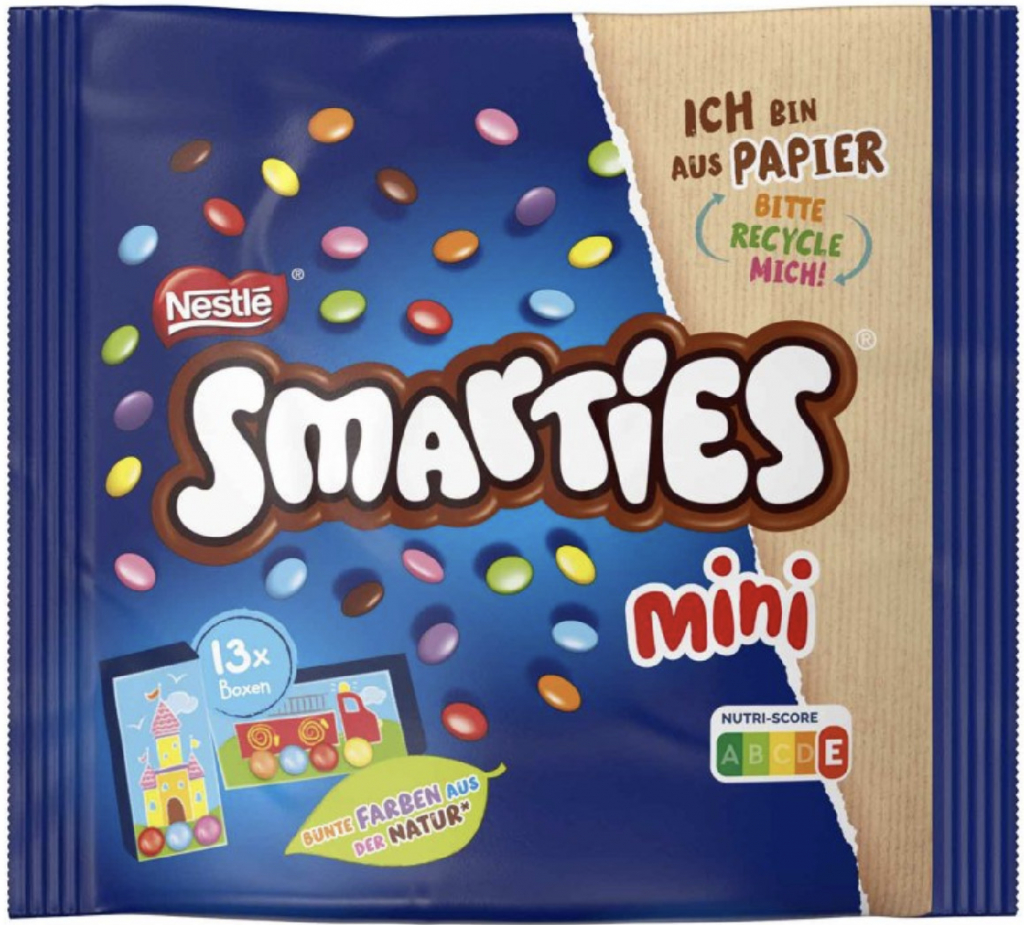 Nestlé Nestle Smarties mini 13 ks 187 g od 3,7 € - Heureka.sk