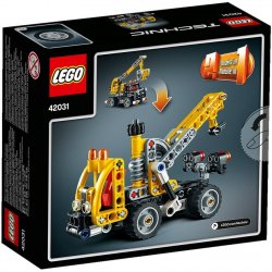 Lego Technic 42031 Pracovní plošina alternatívy - Heureka.sk