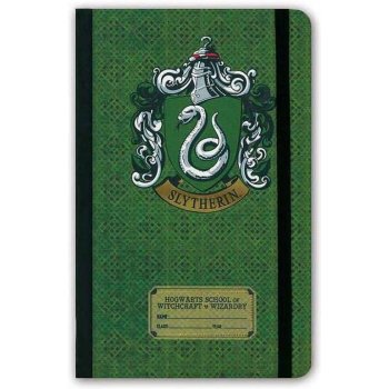 Harry Potter zápisník A5 - Slizolin erb od 13,1 € - Heureka.sk