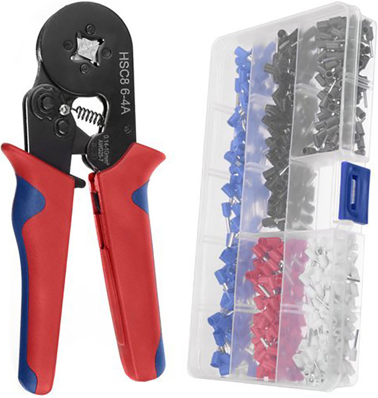 ISO 13586 Krimpovacie kliešte + svorky sada 500 ks od 24,65 € - Heureka.sk