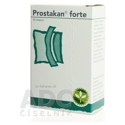 Prostakan forte cps.60 x 160 mg/120 mg od 12,21 € - Heureka.sk