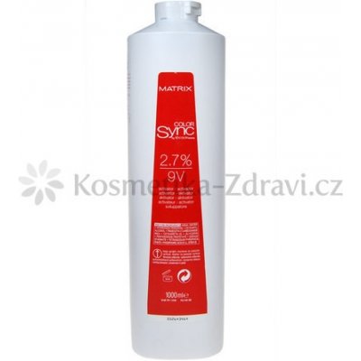 Matrix Color Sync Activator (Aktivátor 2,7% pre farby na vlasy) 1000 ml ...
