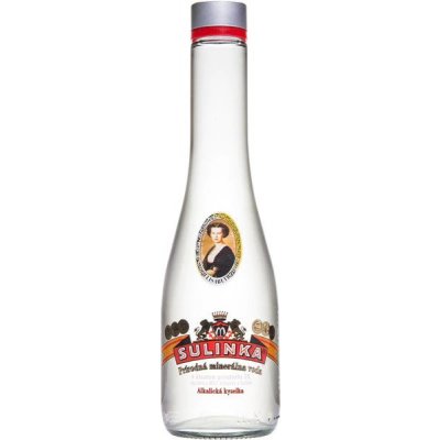 Sulinka voda minerálna perlivá sklo nevratná 12 x 330 ml od 20 ...