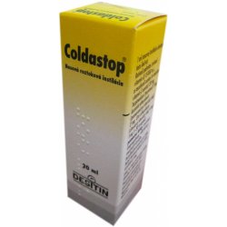 Coldastop int.nao.1 x 20 ml od 6,29 € - Heureka.sk