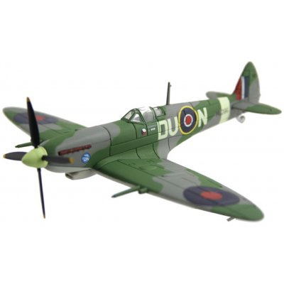 Corgi Supermarine Spitfire Mk.IX RAF 312. československá stíhací peruť RAF. Flt.Lt. Otto Smik 1: ...