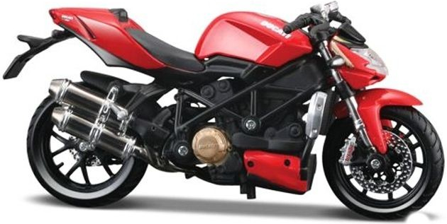 Maisto Motorka Ducati Streetfighter S 1:12 od 12,94 € - Heureka.sk