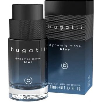 Bugatti Dynamic Move Black toaletná voda pánska 100 ml od 19,9 ...